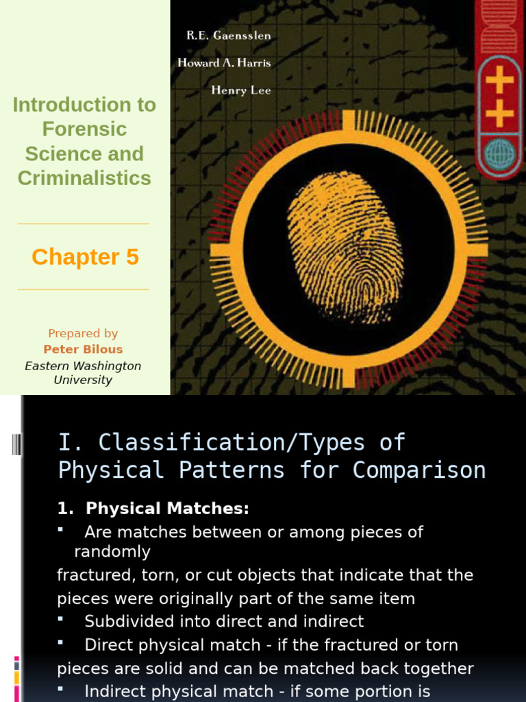 Chapter 5- Examination of Physical Pattern revised 1 | PDF | Footwear ...