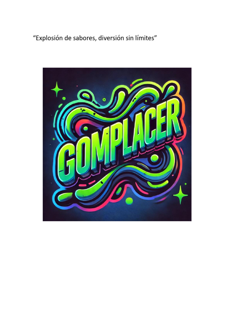 Explosión de Sabores, Diversión Sin Límites | PDF | Calidad (comercial ...