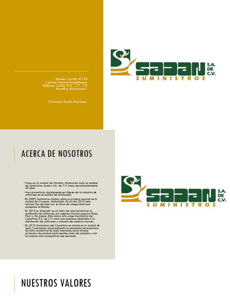 Catálogo Sadan Retsan 90 | PDF | Pantalones | Color