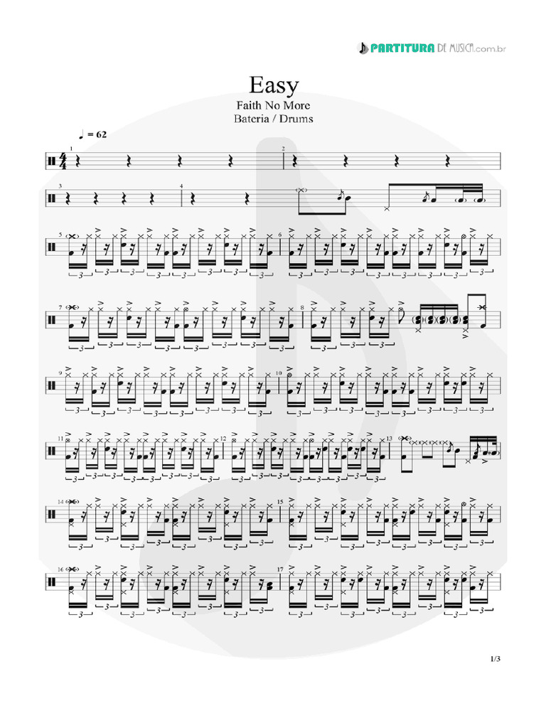 Easy-Faith No More | PDF