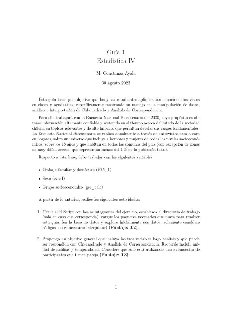 Guia1 - EIV - 2023 1 | PDF | Informática | Tecnología
