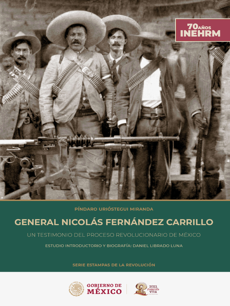 2023 General Nicolas Fernandez Carrillo | PDF | revolución mejicana ...