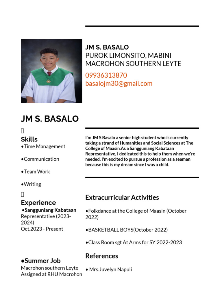 JM S. Basalo | PDF