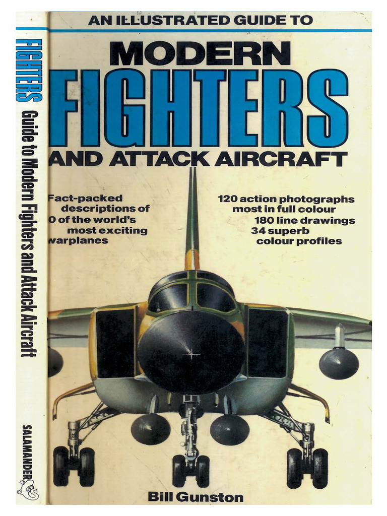 Modern Fighters and Attack Aircraft | PDF