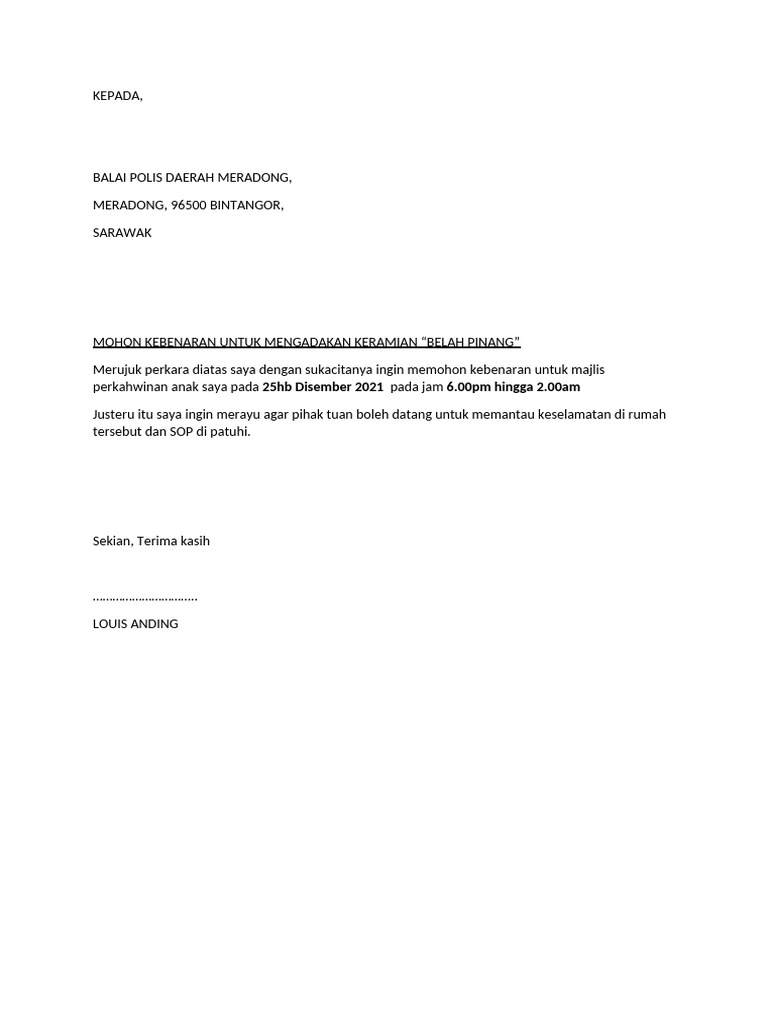 Surat Permit | PDF