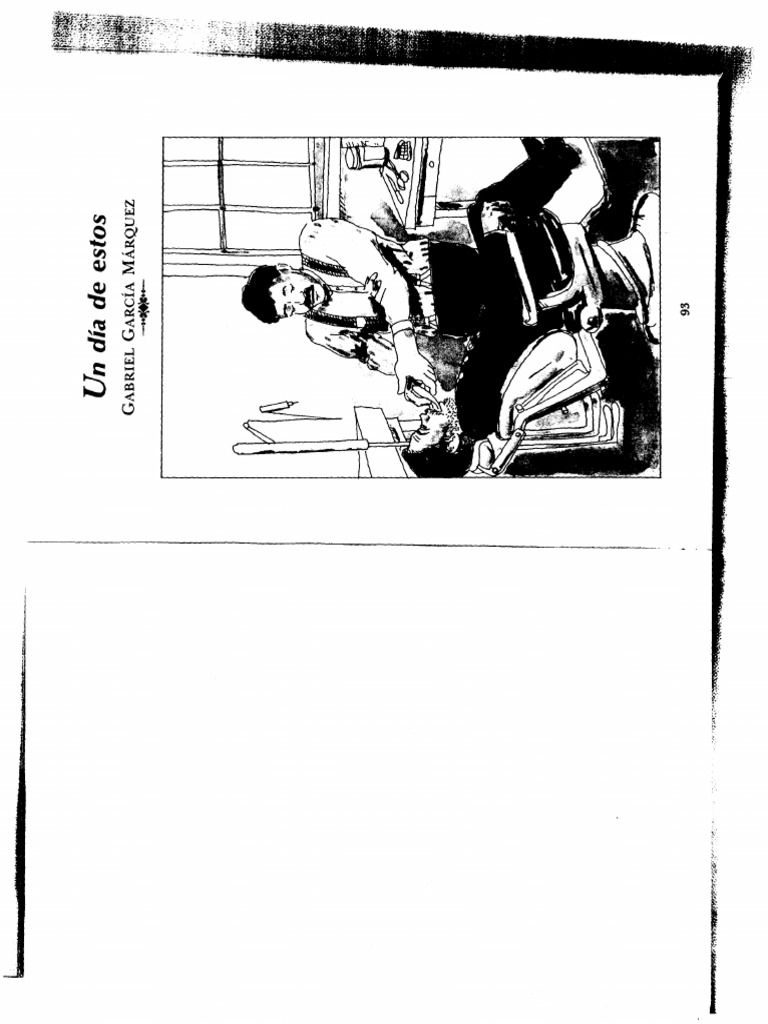 Un Dia de Estos | PDF