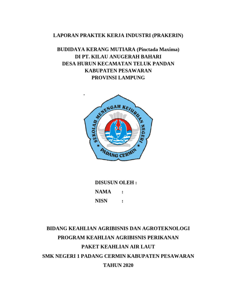 Budidaya Kerang Mutiara di Lampung | PDF
