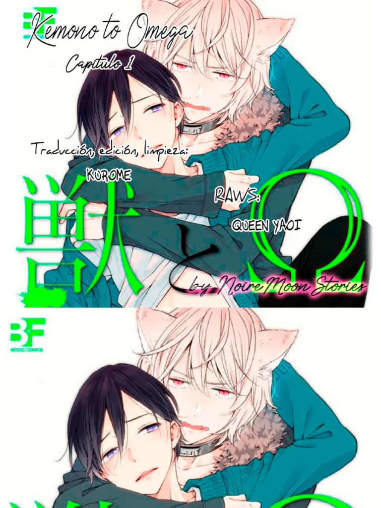 Kemono To Omega Cap 1.00 S P M N M | PDF