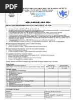 Aptc Application Form New | PDF | Identity Document | Diploma