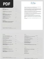 Eden Local Dinner Menu | PDF | Pickling | Salad
