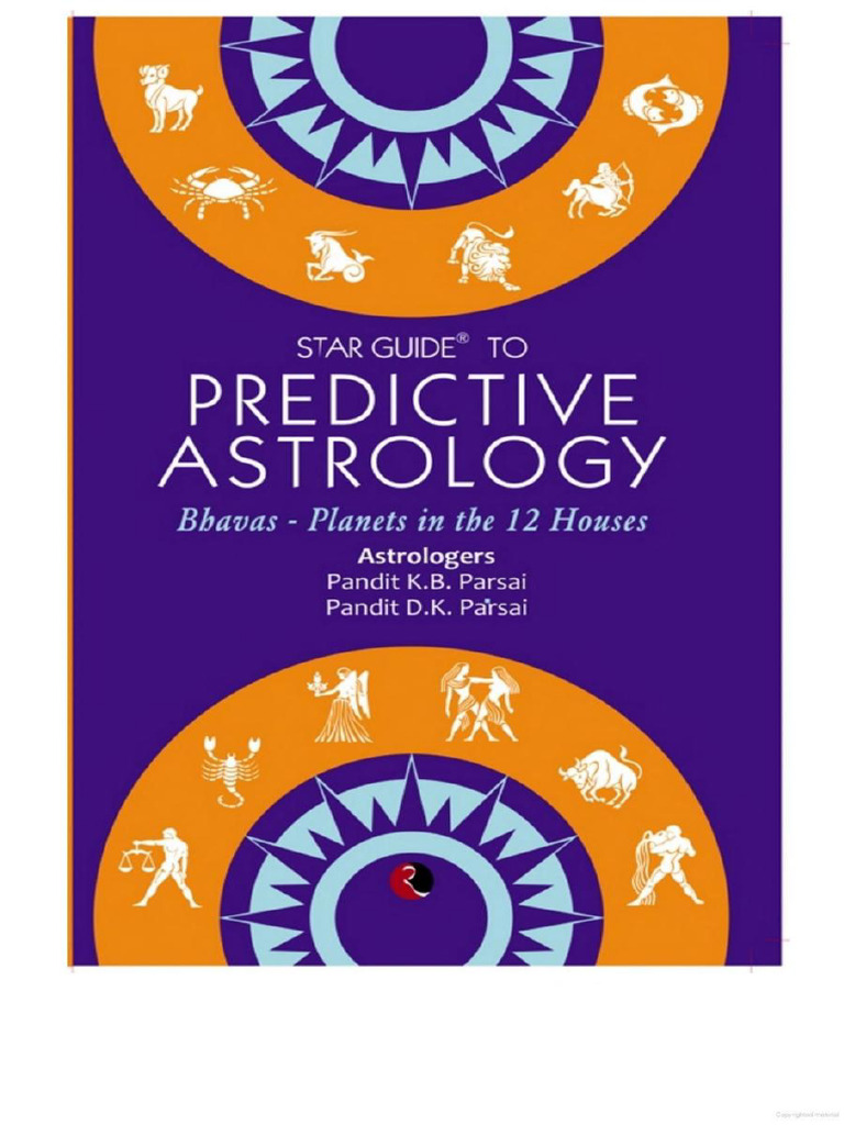 Star Guide To Predictive Astrology PDF Free | PDF