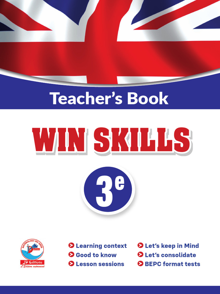 Guide Prof Win Skills Anglais 3ieme | PDF | Teachers | Vocabulary