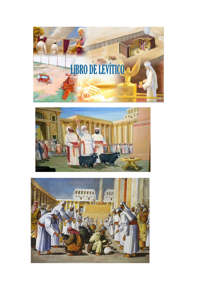 Tarea Libro Levitico | PDF