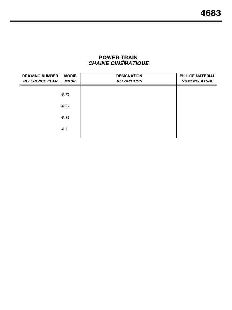 Manual de Partes Eje Dd310 | PDF | Vehicle Technology