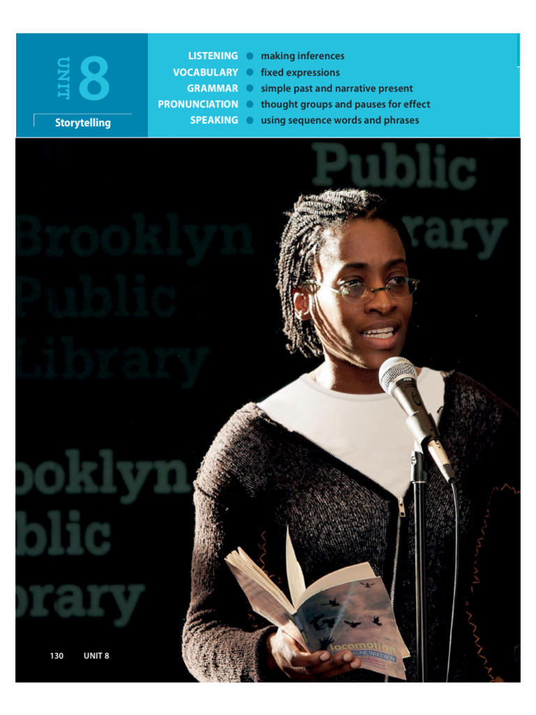 LS2 - U8 - Storytelling | PDF