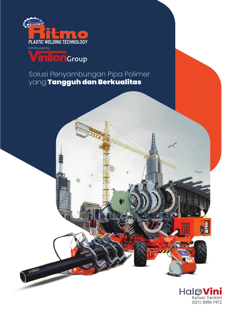 E Brosur Vinilon Group Ritmo Solusi Penyambungan Pipa Polimer - Katalog ...