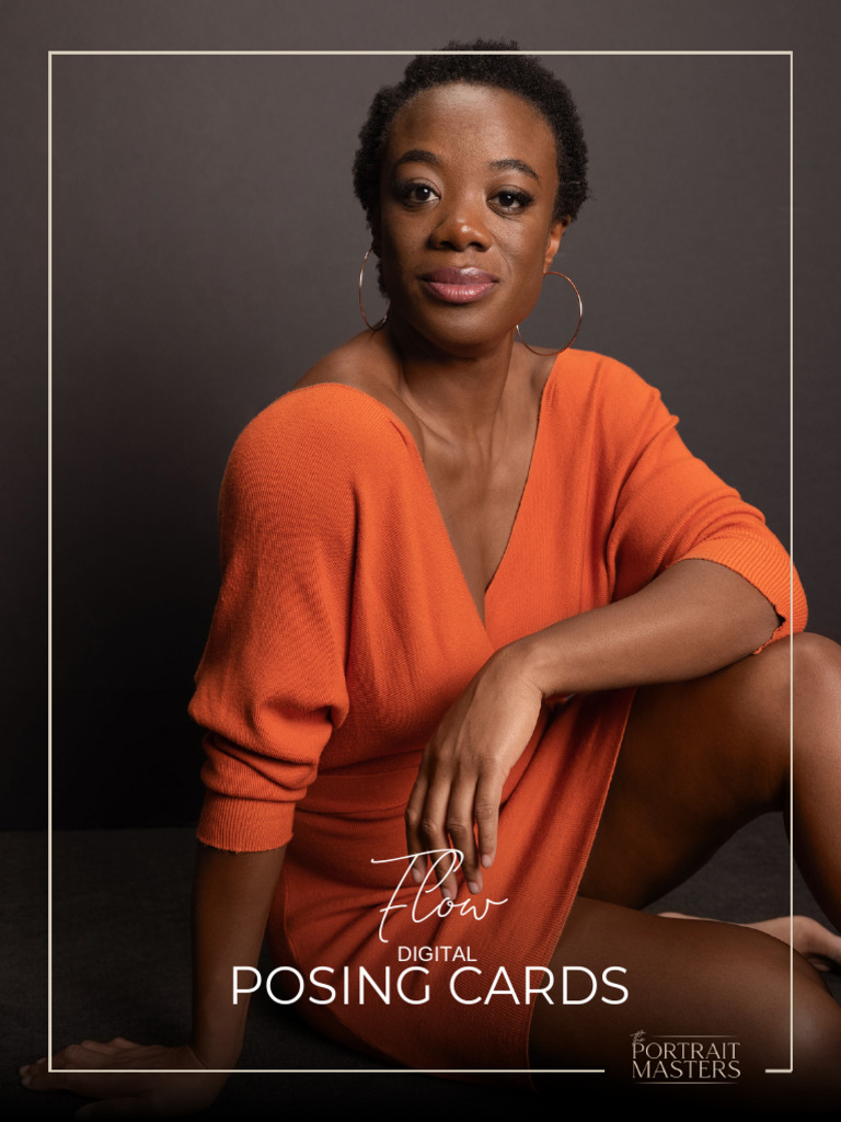 Flow Posing Cards | PDF | Hip | Elbow