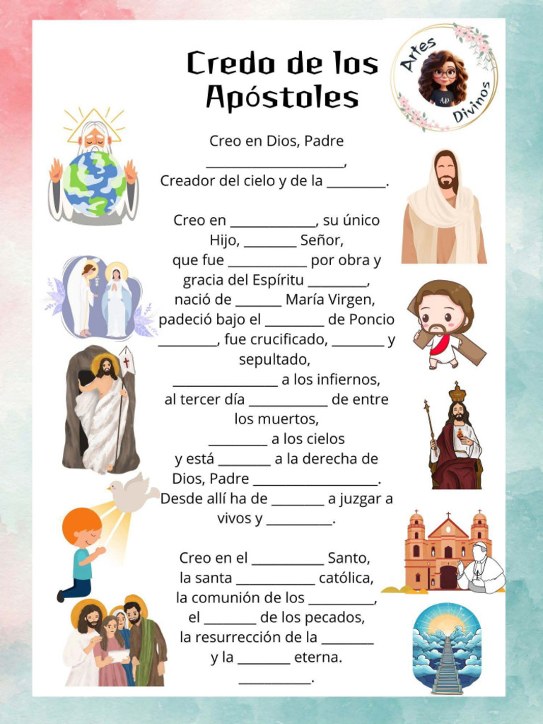 CREDO DE LOS APOSTOLES | PDF