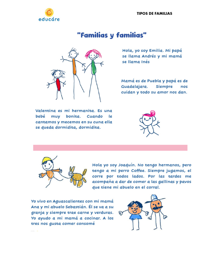 Tipos de Familia | PDF
