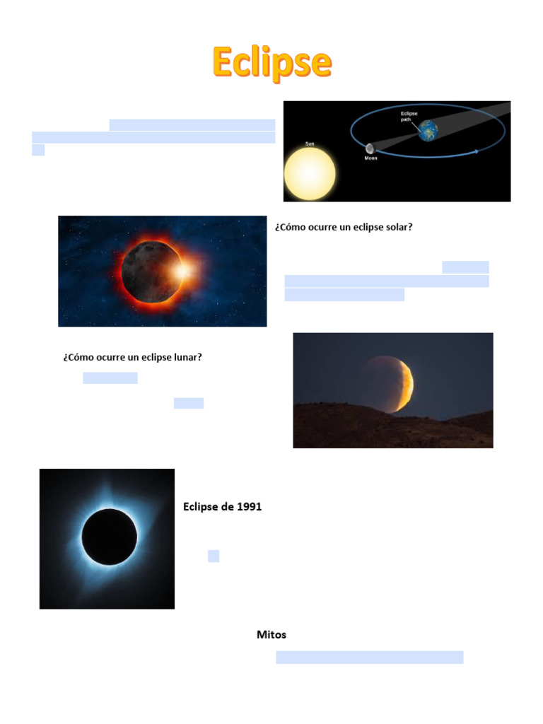 Eclipse | PDF | Ciencia y matemáticas