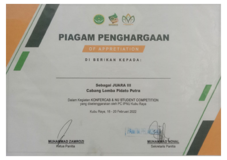 PIAGAM | PDF