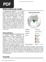 Mapa y ubicación del Indostán | PDF