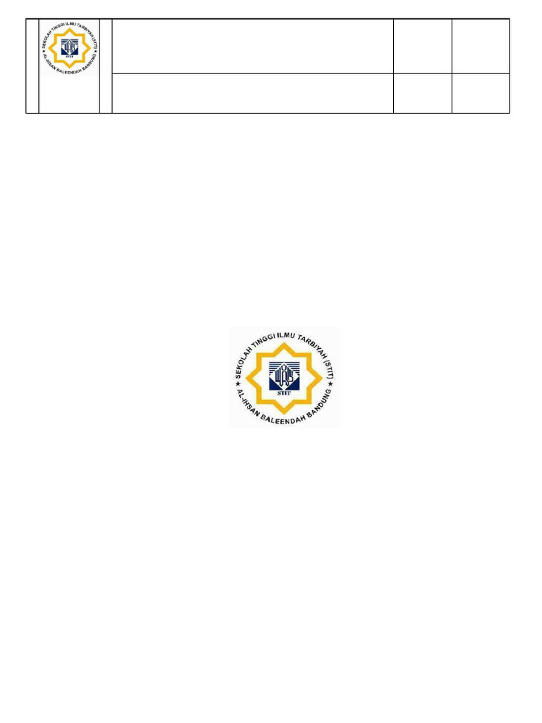 Panduan PPL Stit Al Ihsan 2021 | PDF