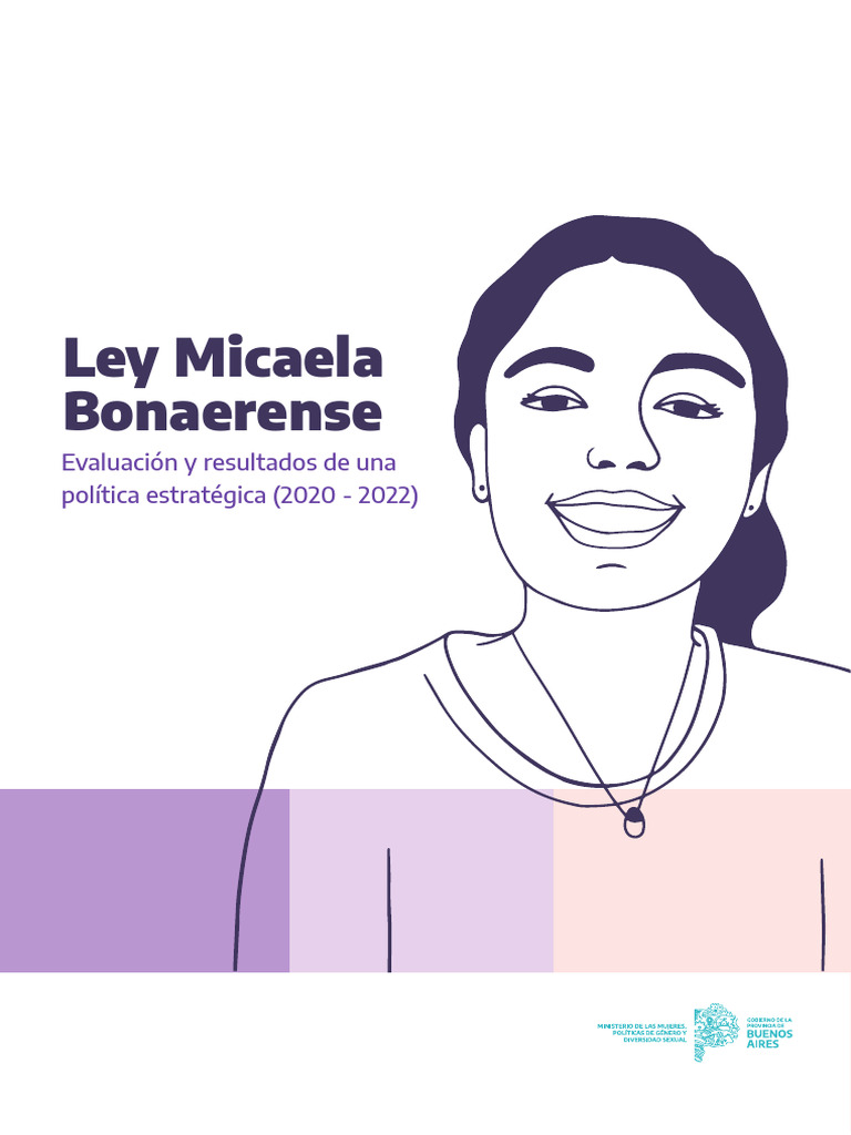 Informe Ley Micaela 2020-2022 | PDF | Evaluación | Género