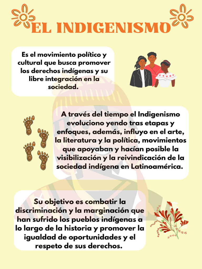 Indigenismo: Derechos y Cultura | PDF | Historia