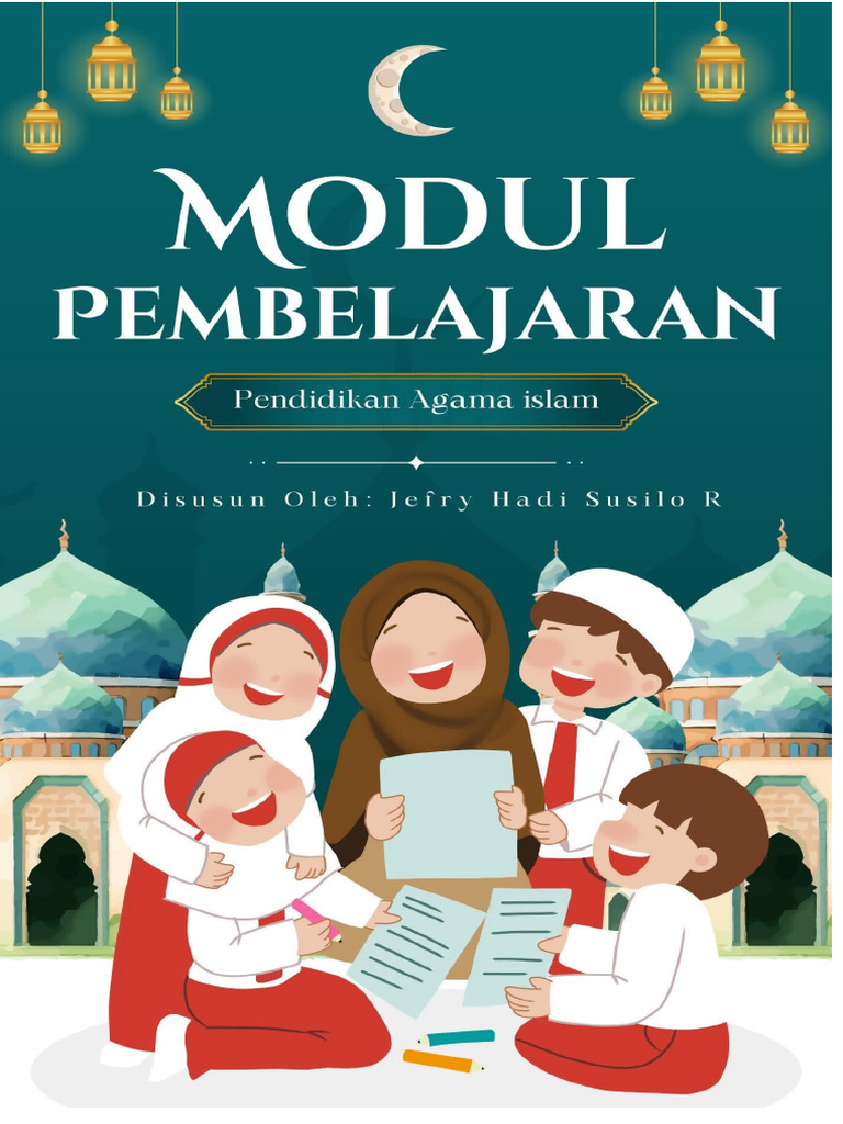 Modul Ajar PAI Kelas 6 - BAB 4 Halal Dan Haram | PDF | Karier & Perkembangan