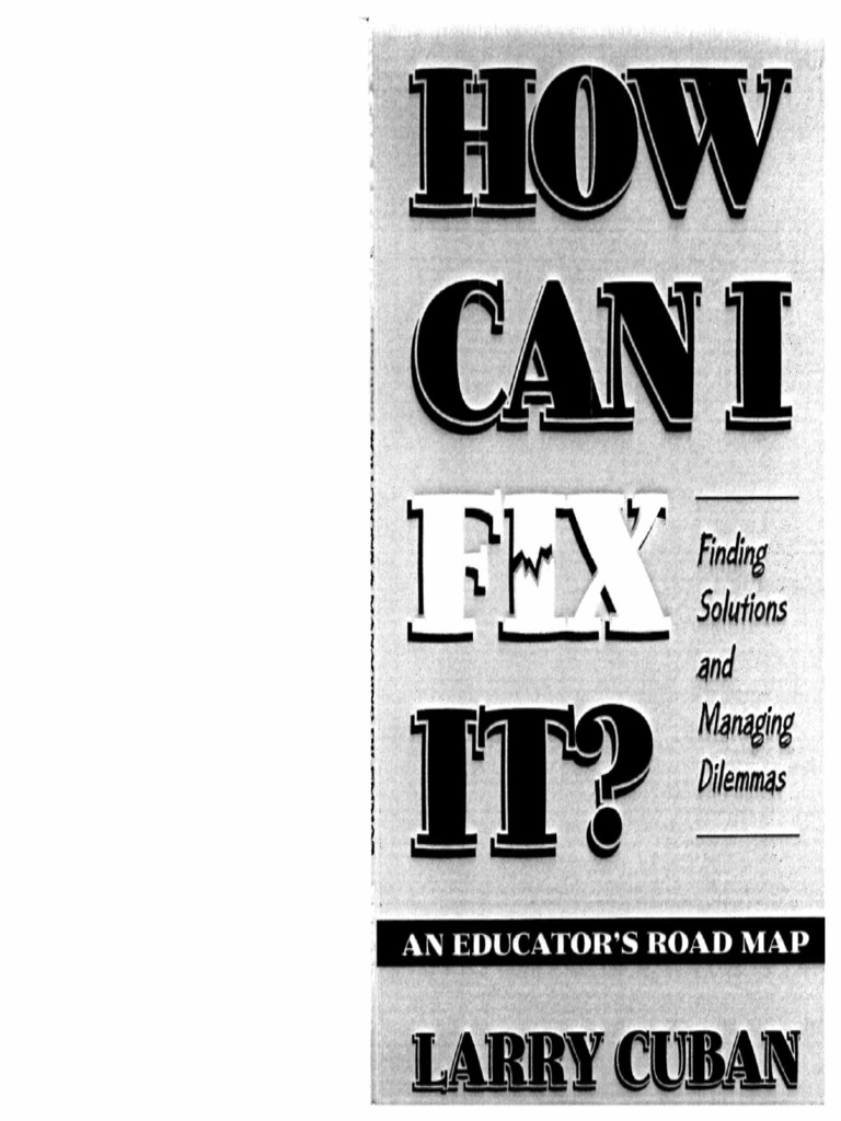 Cuban.Can I Fix It | PDF