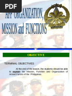 Identify The AFP Ranks | PDF
