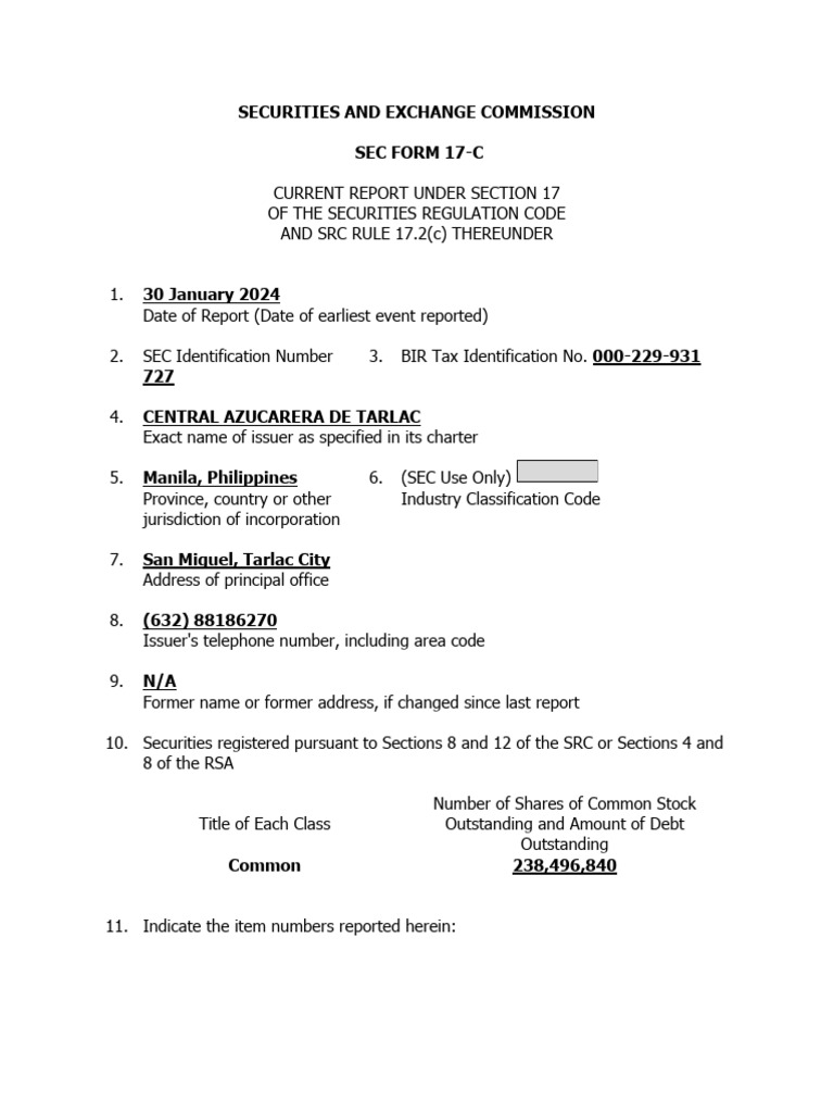 Board Meeting Results Announced | PDF | Securities (Finance) | U.S ...