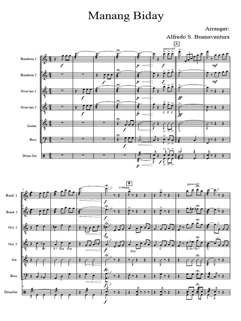 Manang Biday 1 | PDF