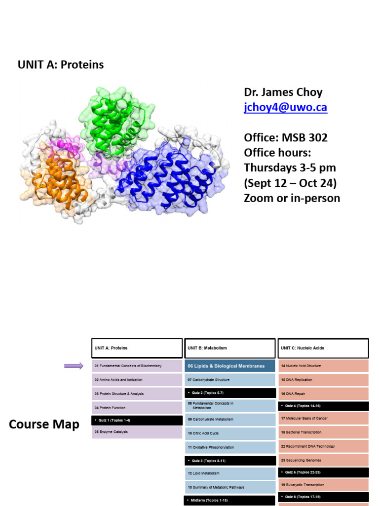 Biochem - Topic 1 | PDF | Metabolism | Biochemistry