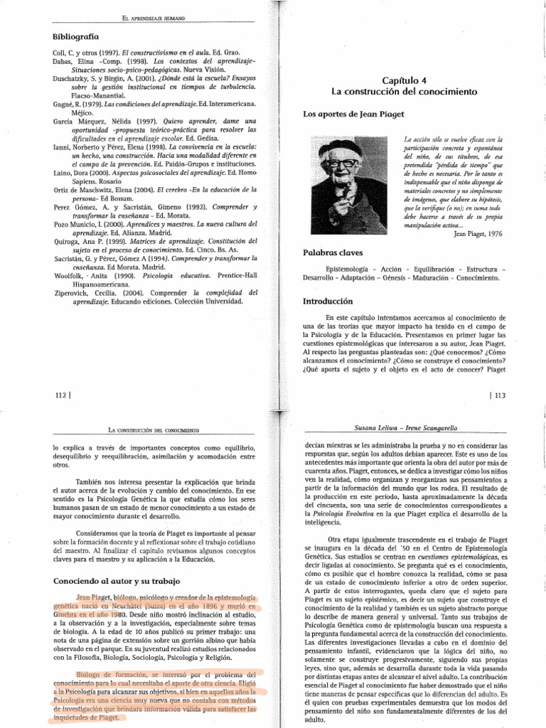 Leliwa_Cap_4_La_construccion_del_conocimiento-1_editado | PDF