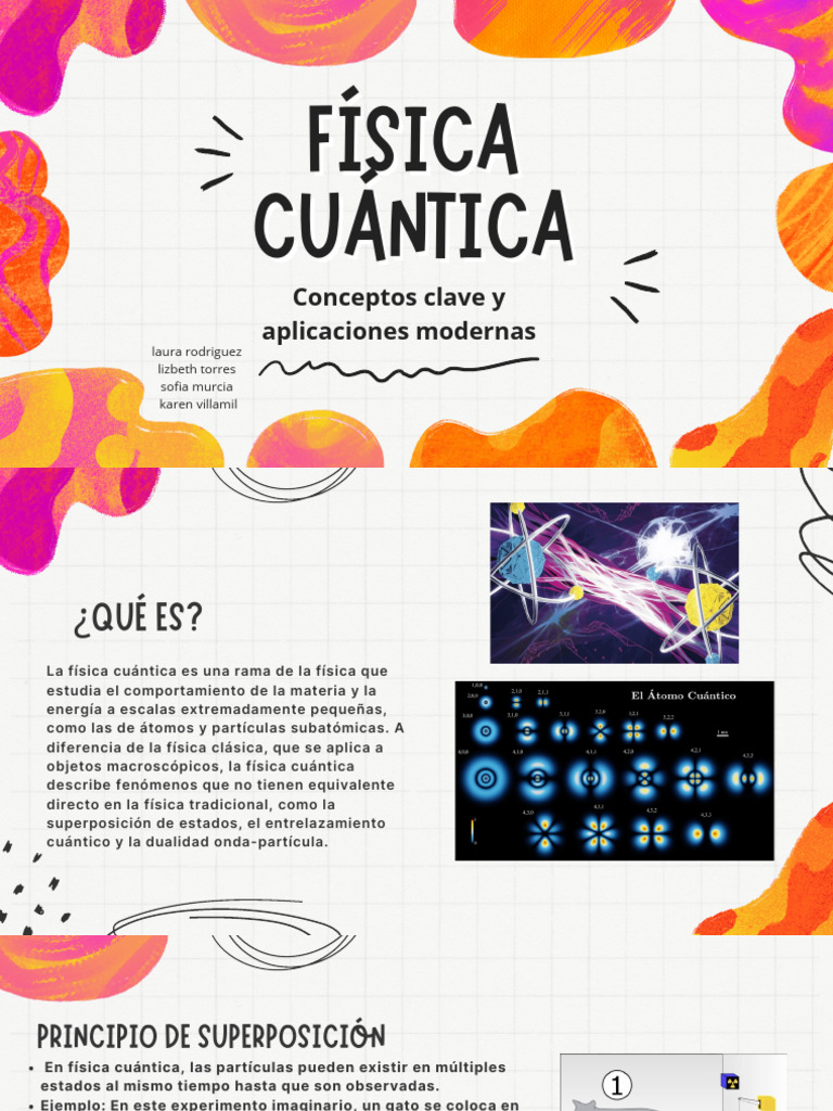 Física Cuántica - 20241015 - 122635 - 0000 | PDF | Mecánica cuántica ...