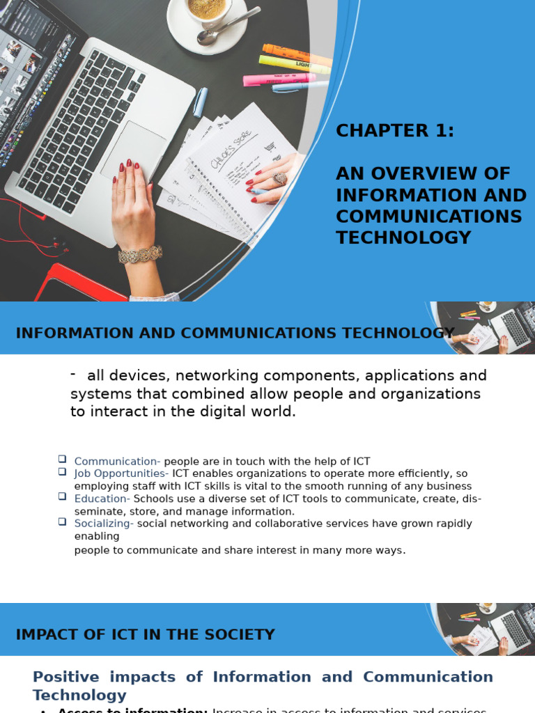 Halimbawa ng ICT sa Lipunan | PDF | Educational Technology ...