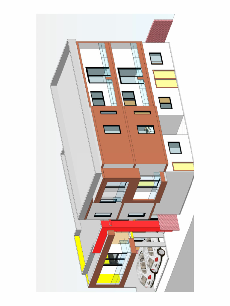 Projet 3d Duplex | PDF