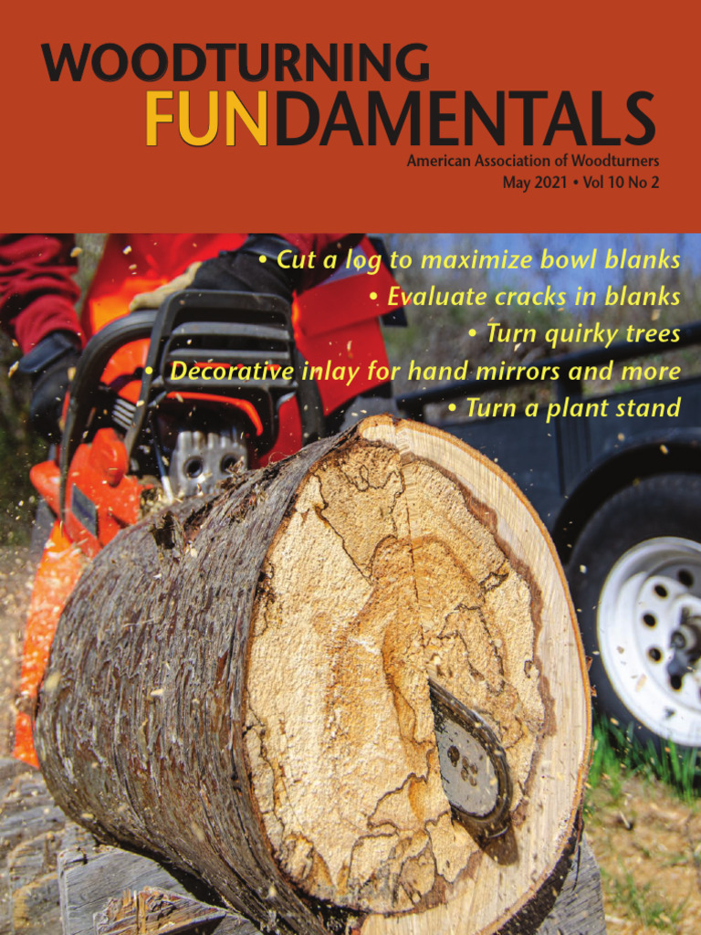 FUN Damentals: Woodturning | PDF | Woodworking