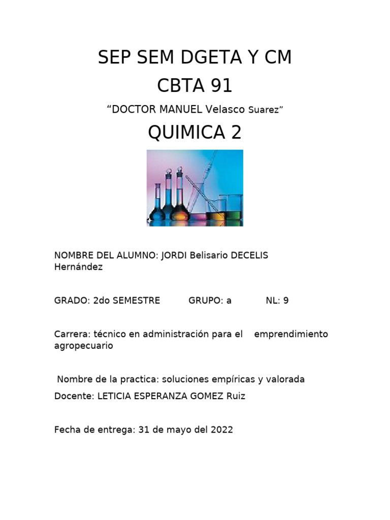 Sep Sem Dgeta y CM - 073535 | PDF