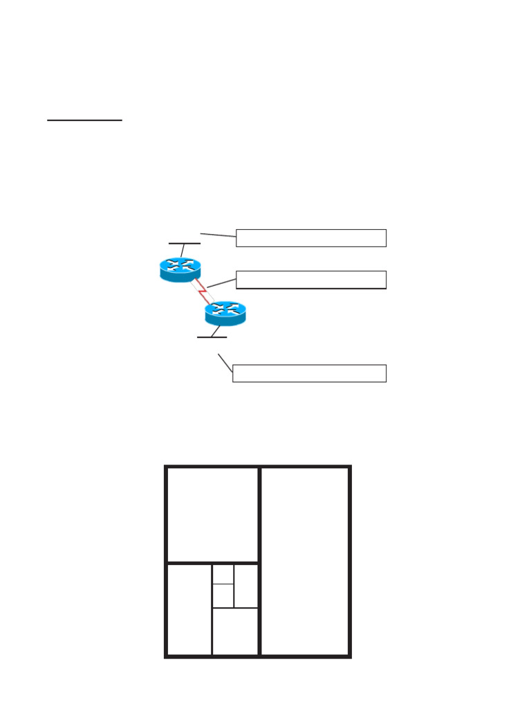 VLSM Addressing Box & Circle Method | PDF | Internet Protocols | Internet