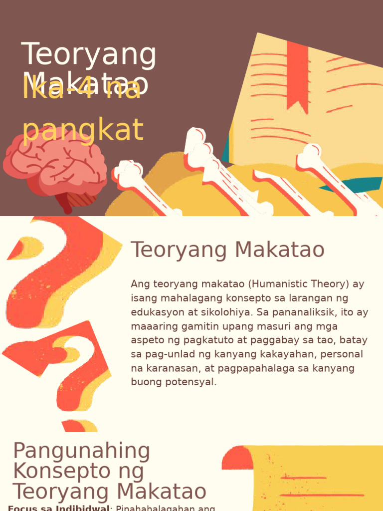Teoryang Makatao | PDF