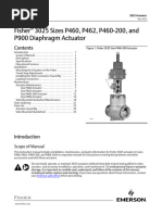 Fisher 667 | PDF | Valve | Actuator