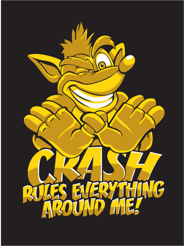 Crash Rules Everything | PDF