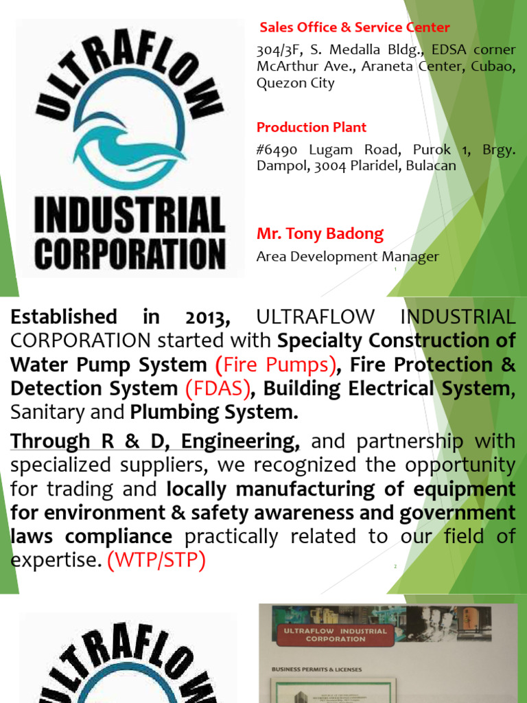 WTP.STP.Ultraflow | PDF | Water Pollution | Sewage Treatment