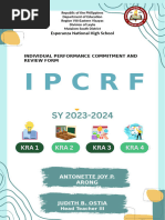 MOVs For IPCRF 2024 | PDF | Educational Assessment | Learning