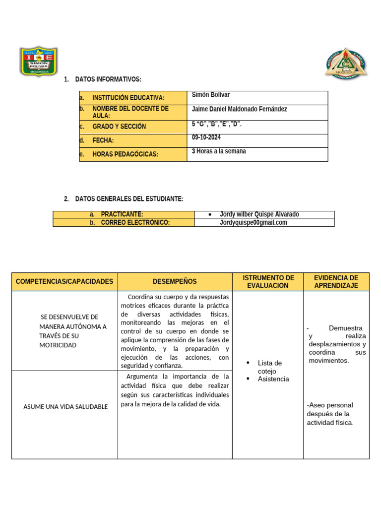 Secion 5to | PDF | Vóleibol