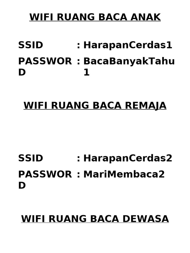 Wifi Layanan Orbit 2021 Pdf