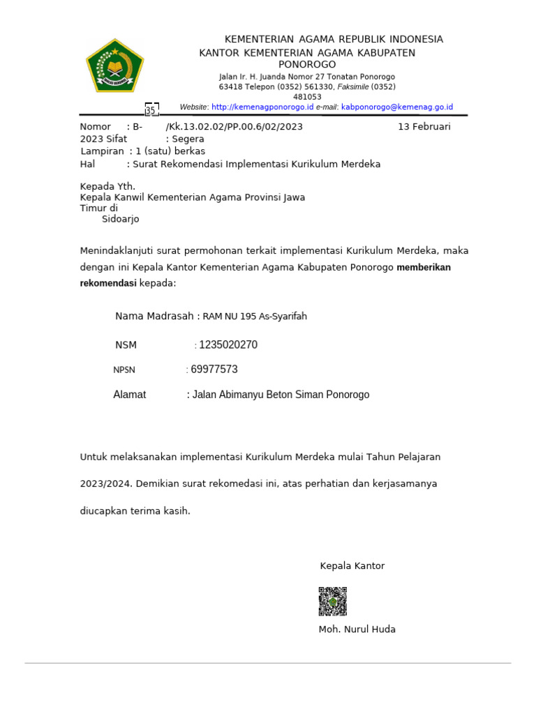 #Contoh Berkas Upload IKM TP 2023-2024 PDUM | PDF